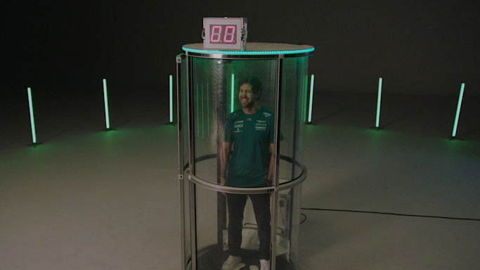 SentinelOne Power Play Challenges 2022 - Aston Martin F1 Team