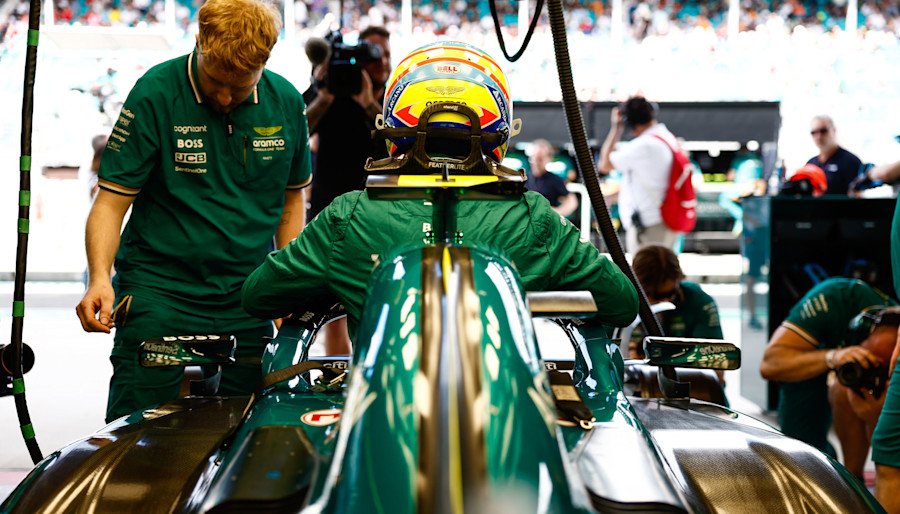 The Debrief by Aramco: Miami Grand Prix - Aston Martin F1 Team