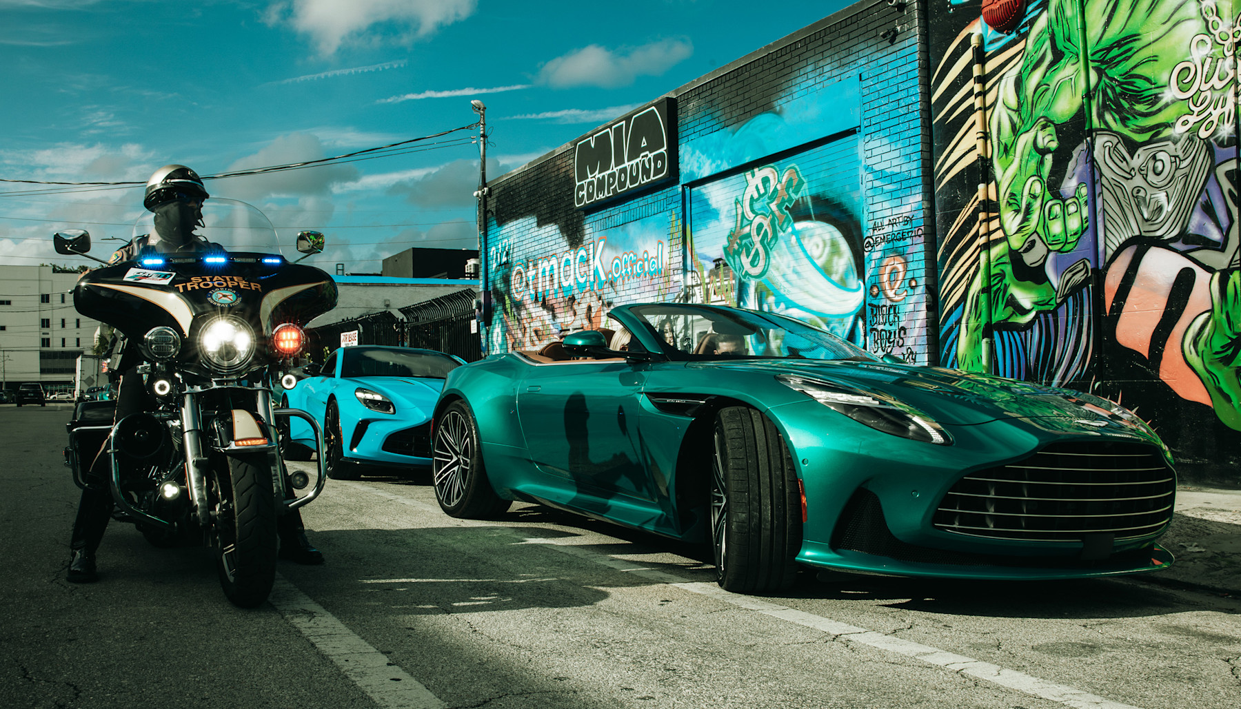 The ultimate car meet with Aston Martin and Valvoline in Miami - Aston ...