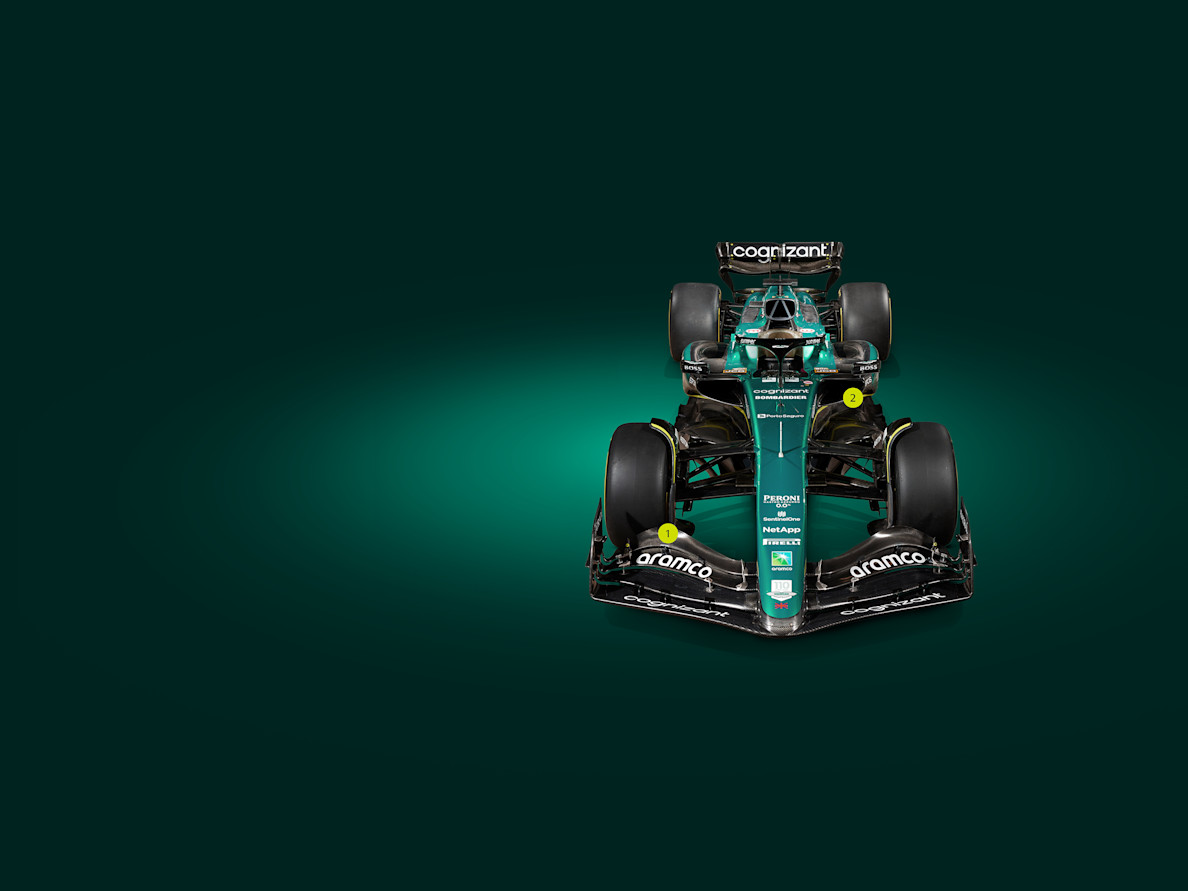 AMR23 - Aston Martin F1 Team