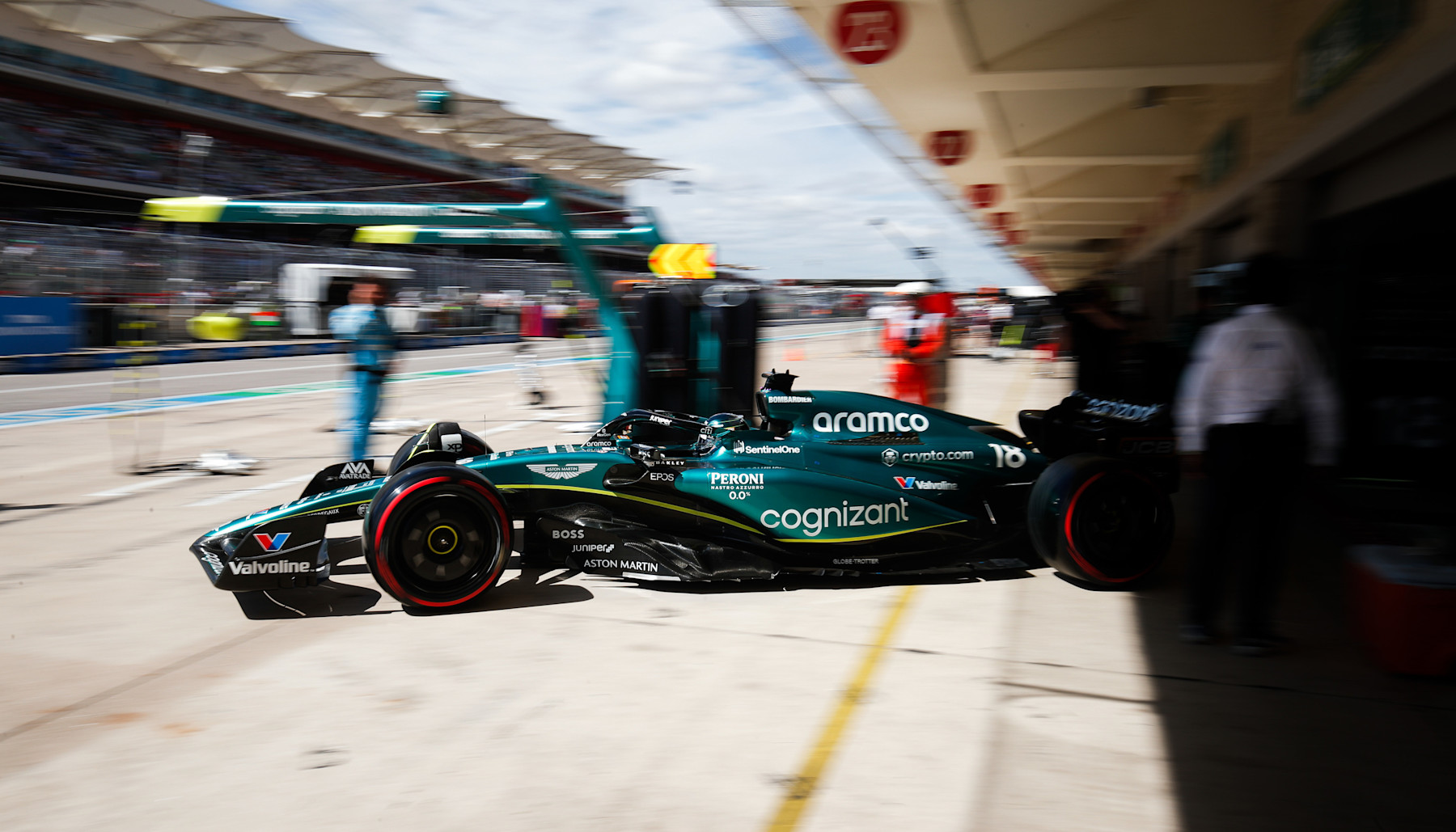 AvaTrade explains the F1 rulebook: Power units - Aston Martin F1 Team