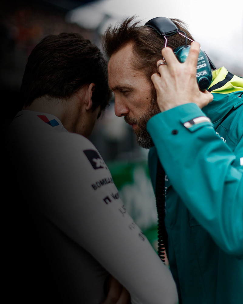 Trust, focus and managing the mind of an F1 driver - Aston Martin F1 Team