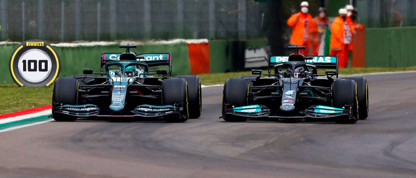 Gallery: 2021 Emilia Romagna Grand Prix - Aston Martin F1 Team