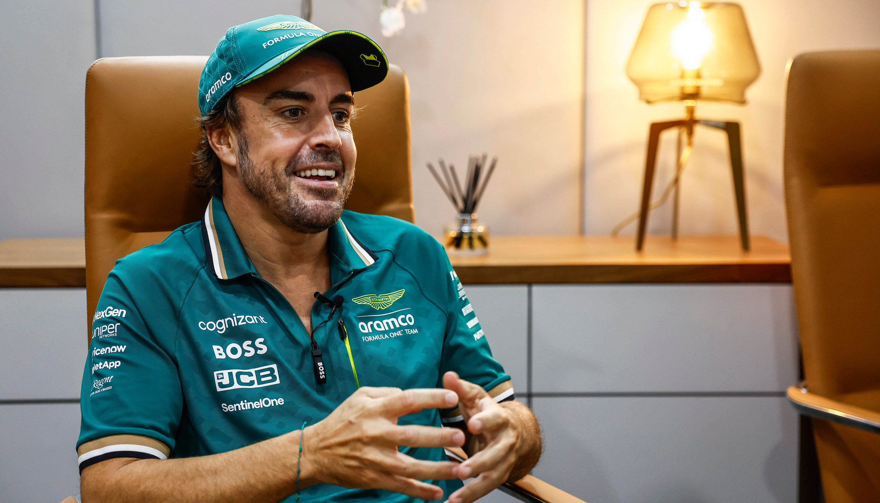 FAQ: Fernando Alonso answers the questions fans really want to know - Aston Martin F1 Team