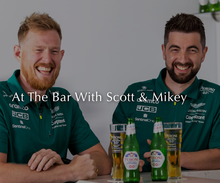 At The Bar With Scott and Mikey - Aston Martin F1 Team