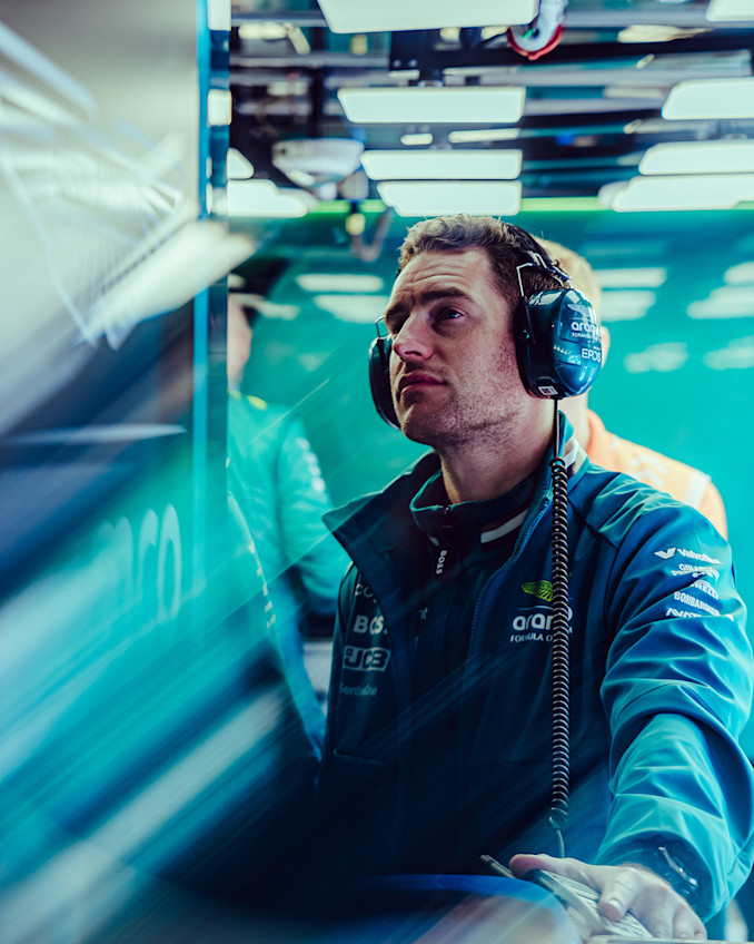 Stoffel Vandoorne and Jak Crawford complete end-of-season test in Abu ...