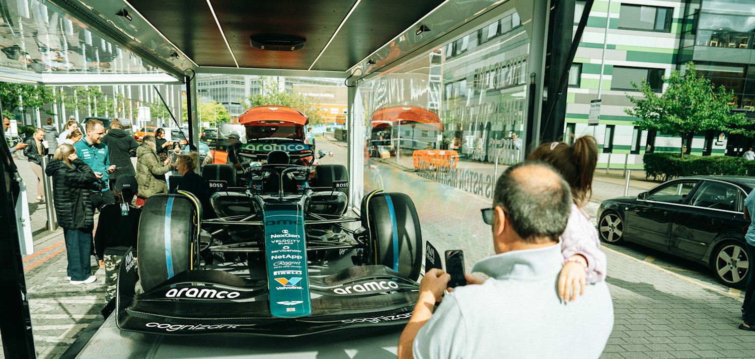 Bringing Formula One to Royal Manchester Children's Hospital - Aston ...
