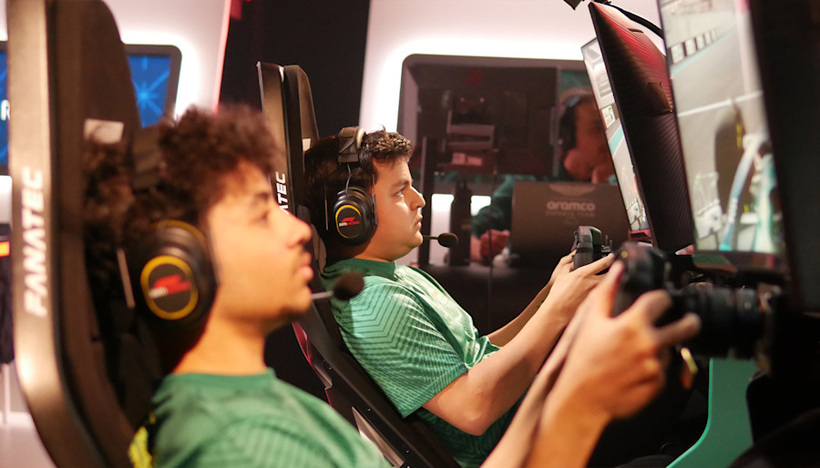 The Debrief by Aramco: 2025 F1 Sim Racing World Championship – Event 3 ...