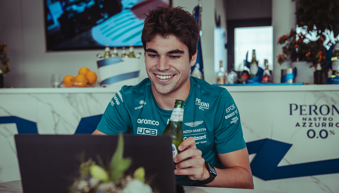 Meet the drivers: I / AM members put their questions to Seb, Lance ...