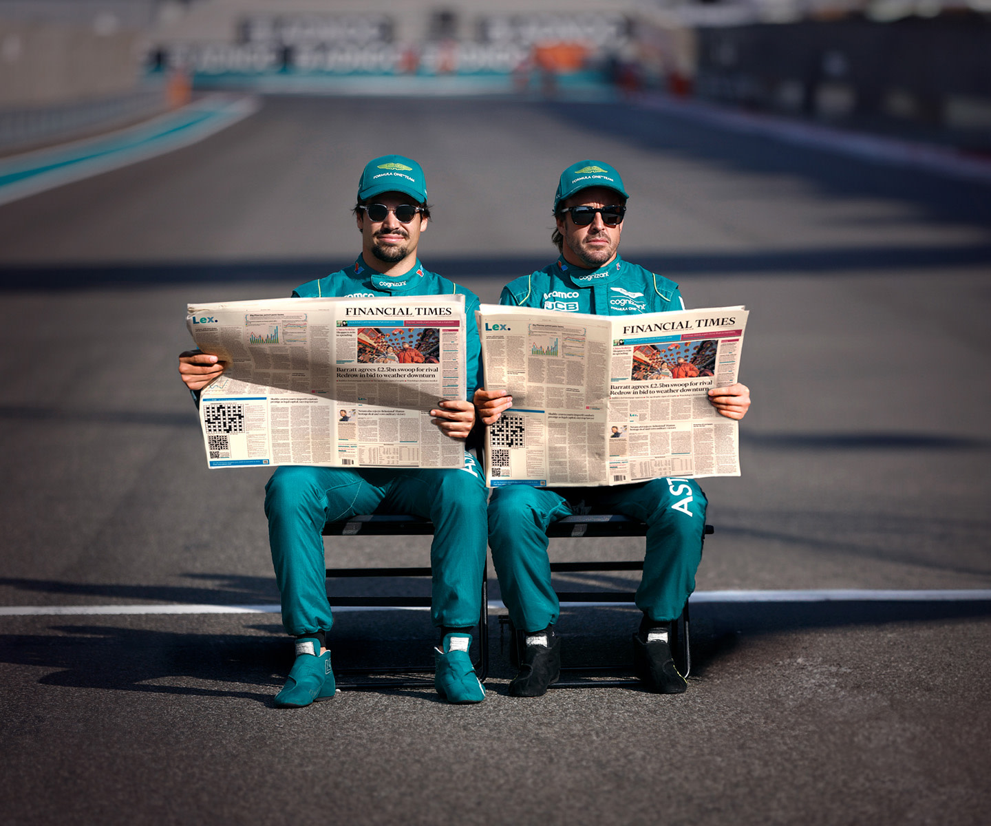 Aston Martin Aramco announces partnership with the Financial Times ...