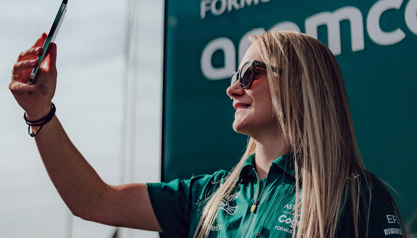 Jessica Hawkins talks Zandvoort, Monza and going trackside - Aston ...