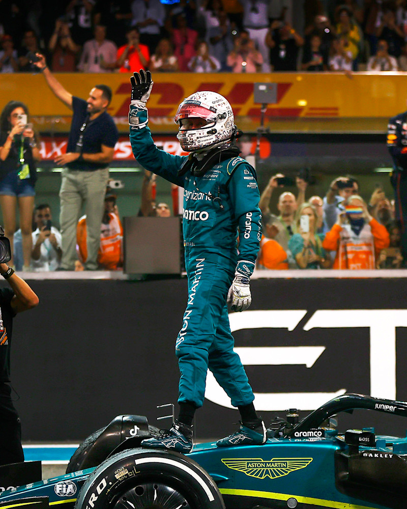 AMF1's 2022 season wrapped - Aston Martin F1 Team