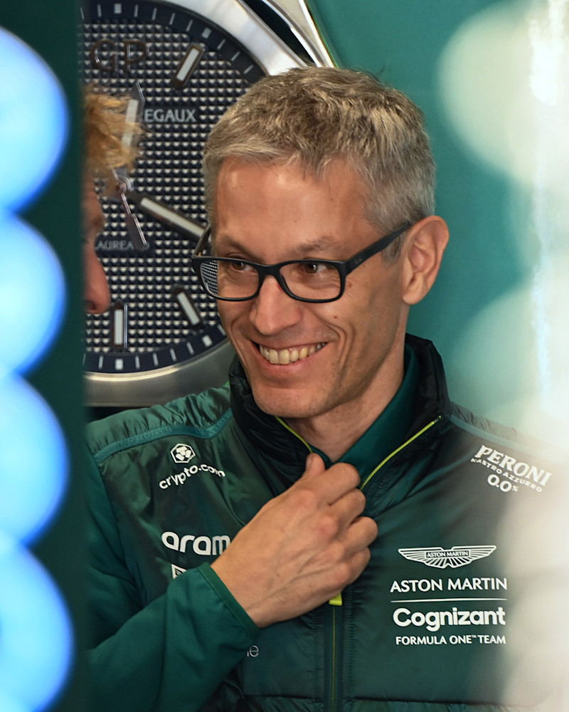 UNDERCUT | Mike Krack on Fernando Alonso's Aston Martin F1 move - Aston ...