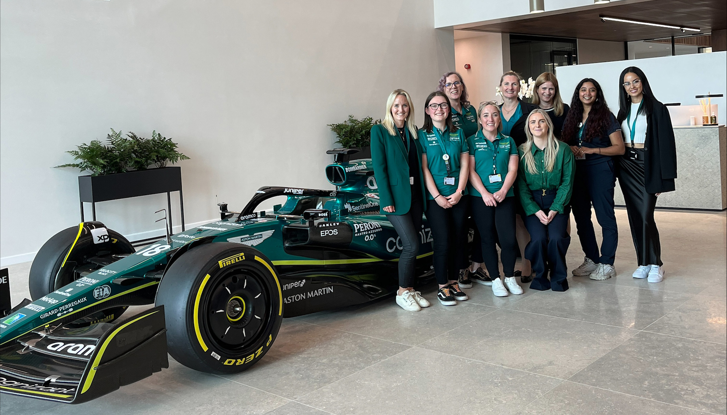 AMF1 Team celebrates International Women in Engineering Day 2023 ...