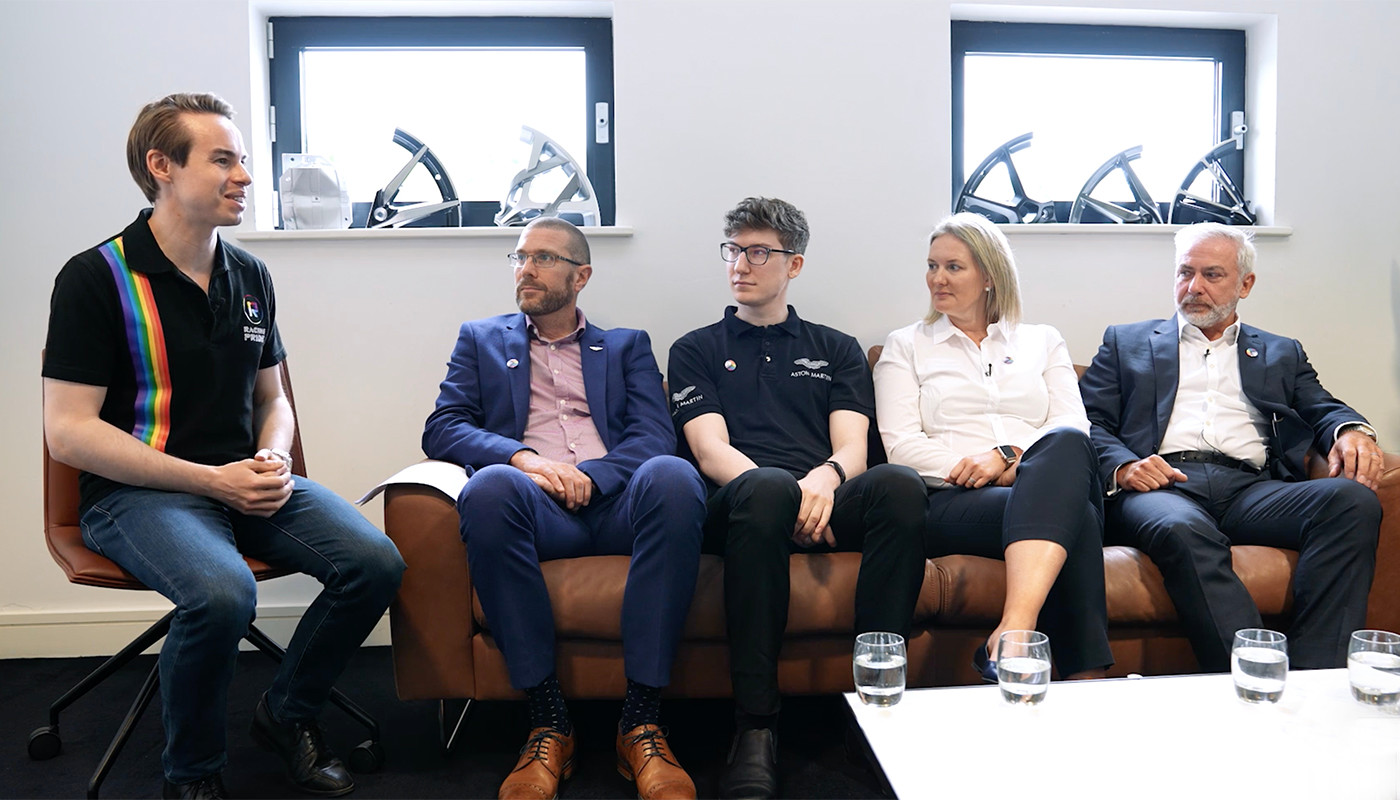 Aston Martin and Racing Pride explore the importance of allyship ...